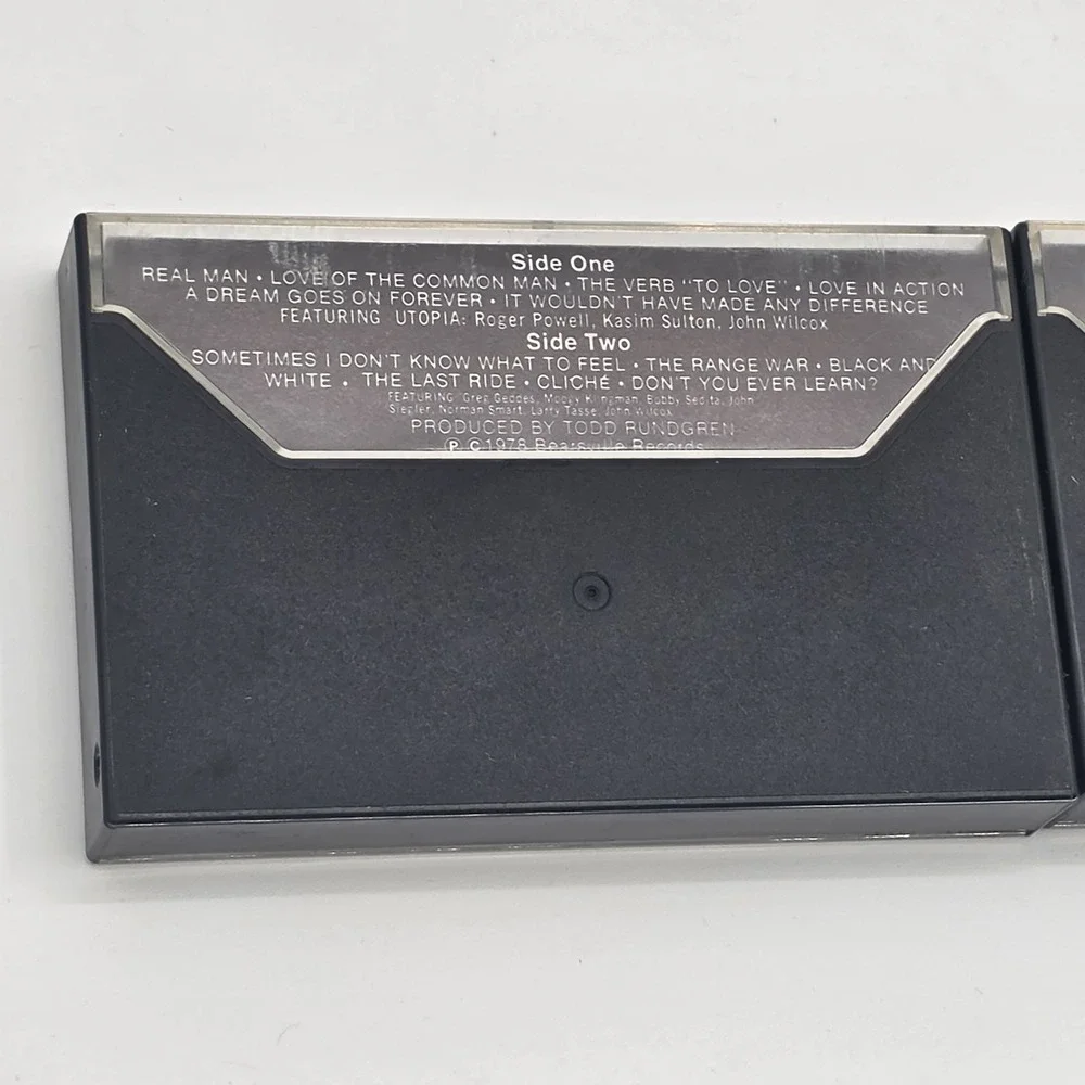 Portable Audio & Video | Todd Rundgren Back To The Bars Cassette Tape ...